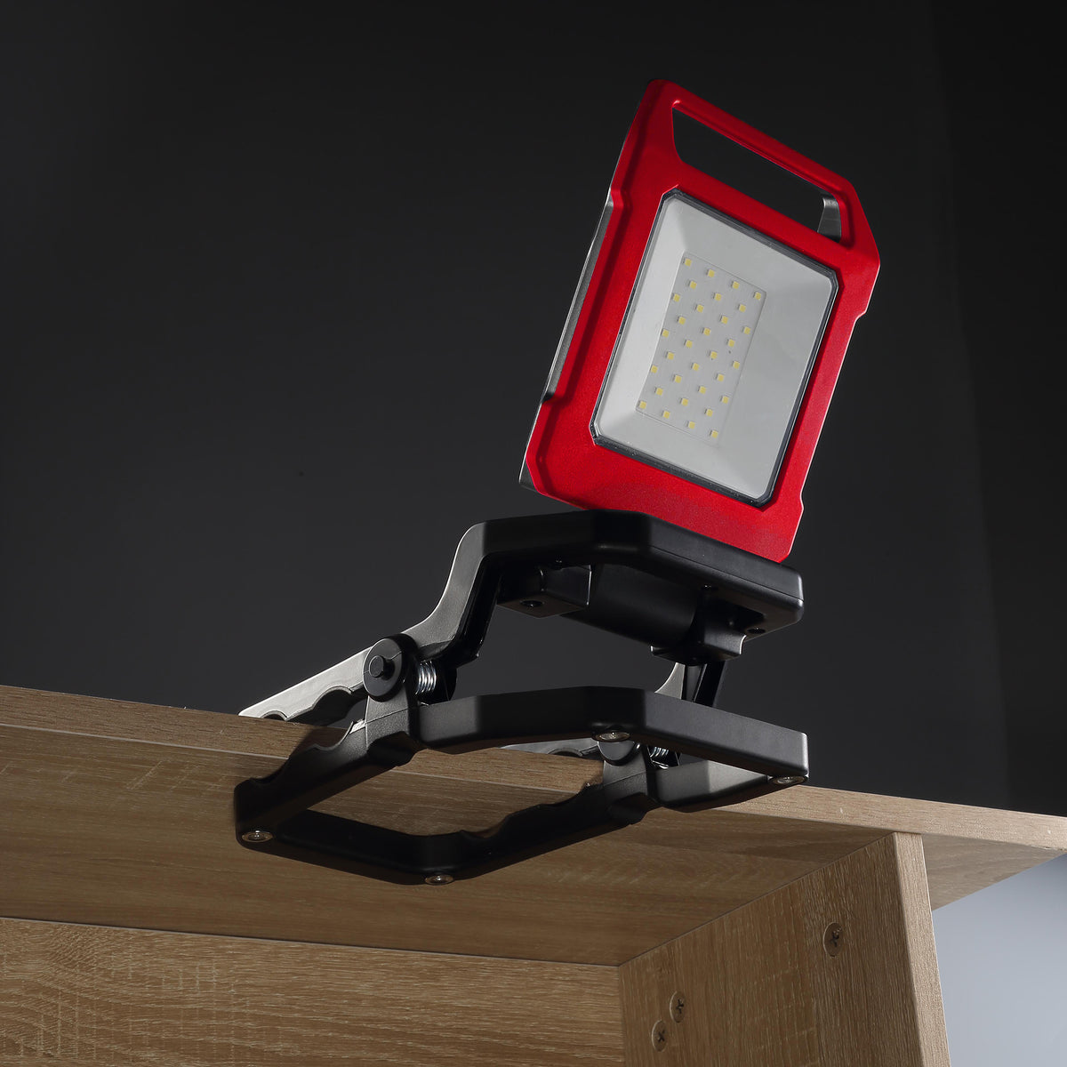 FARO 10 WATT LED PORTATILE A BATTERIA RICARICABILE